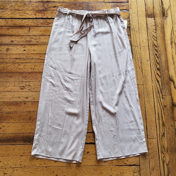 Jaclyn Smith | Pants & Jumpsuits | Jaclyn Smith Summer Crepon Wide Leg ...